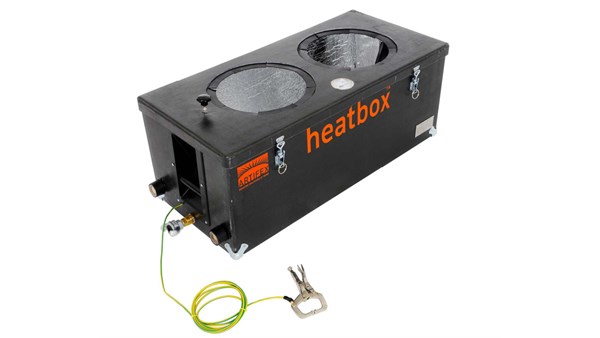 HEAT BOX COMPL.