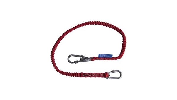 Elastisk stropp med weak link(1) Max.Load 1 kg